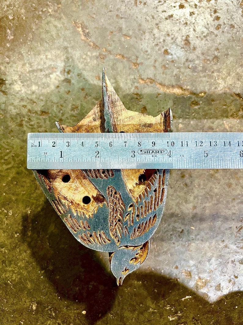 Bird Block Bird Stamp Hand Carved Block Bird Design Block Sparrow ...