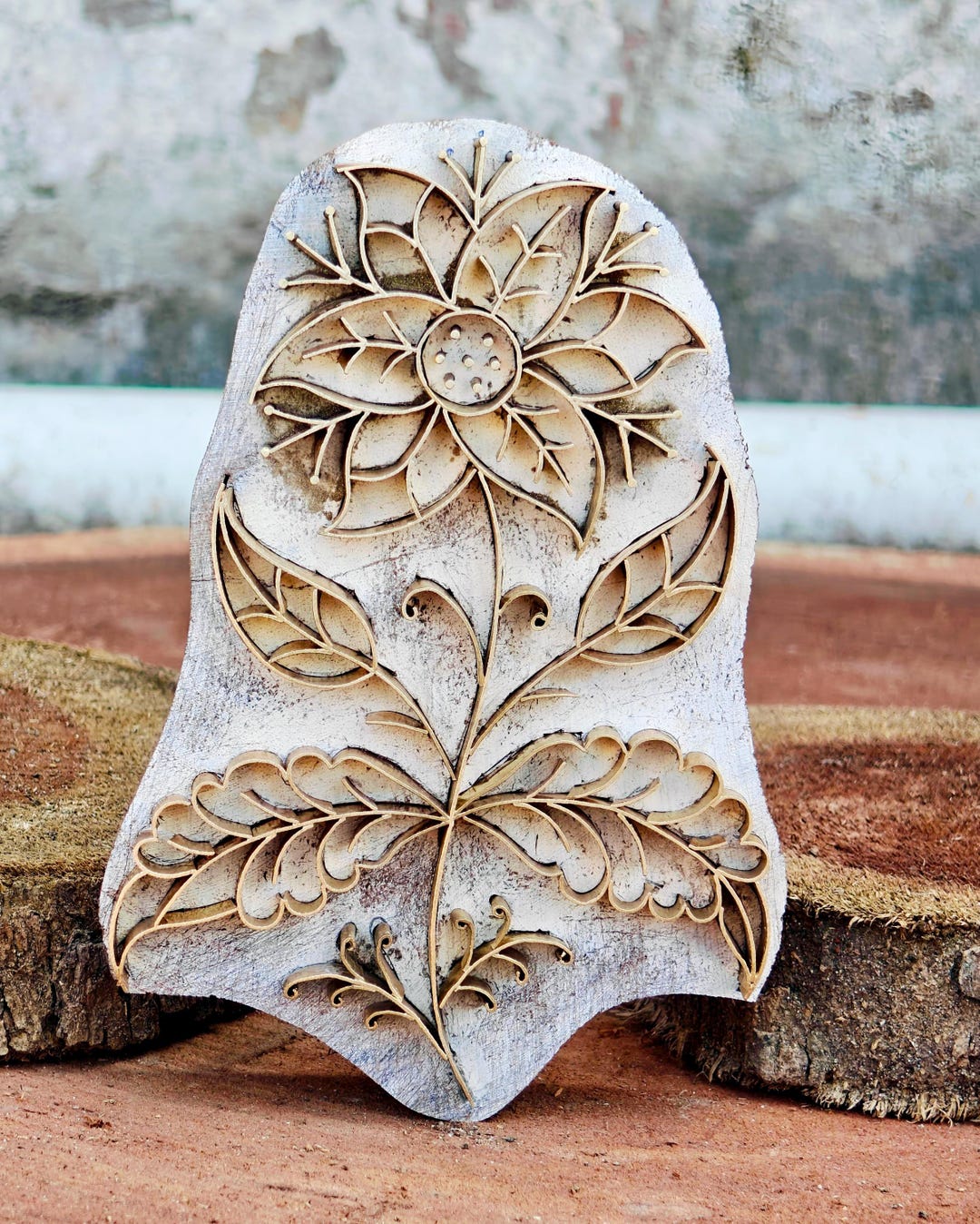 Wooden Block Stamps Hand Block Printing Stamps Batik Printing Block ...