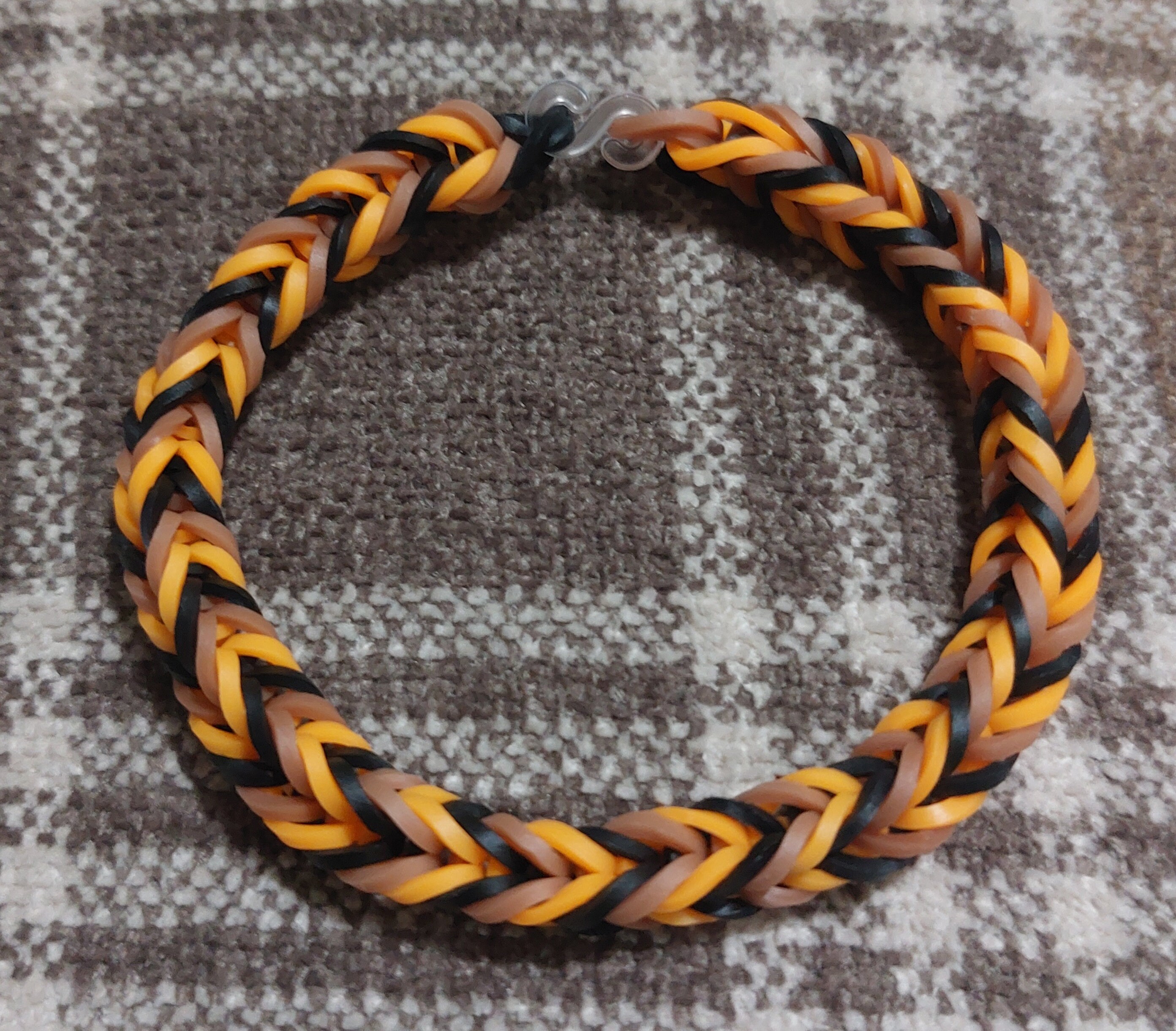 Multi-color Fashionable Rubber Band Bracelet - Etsy