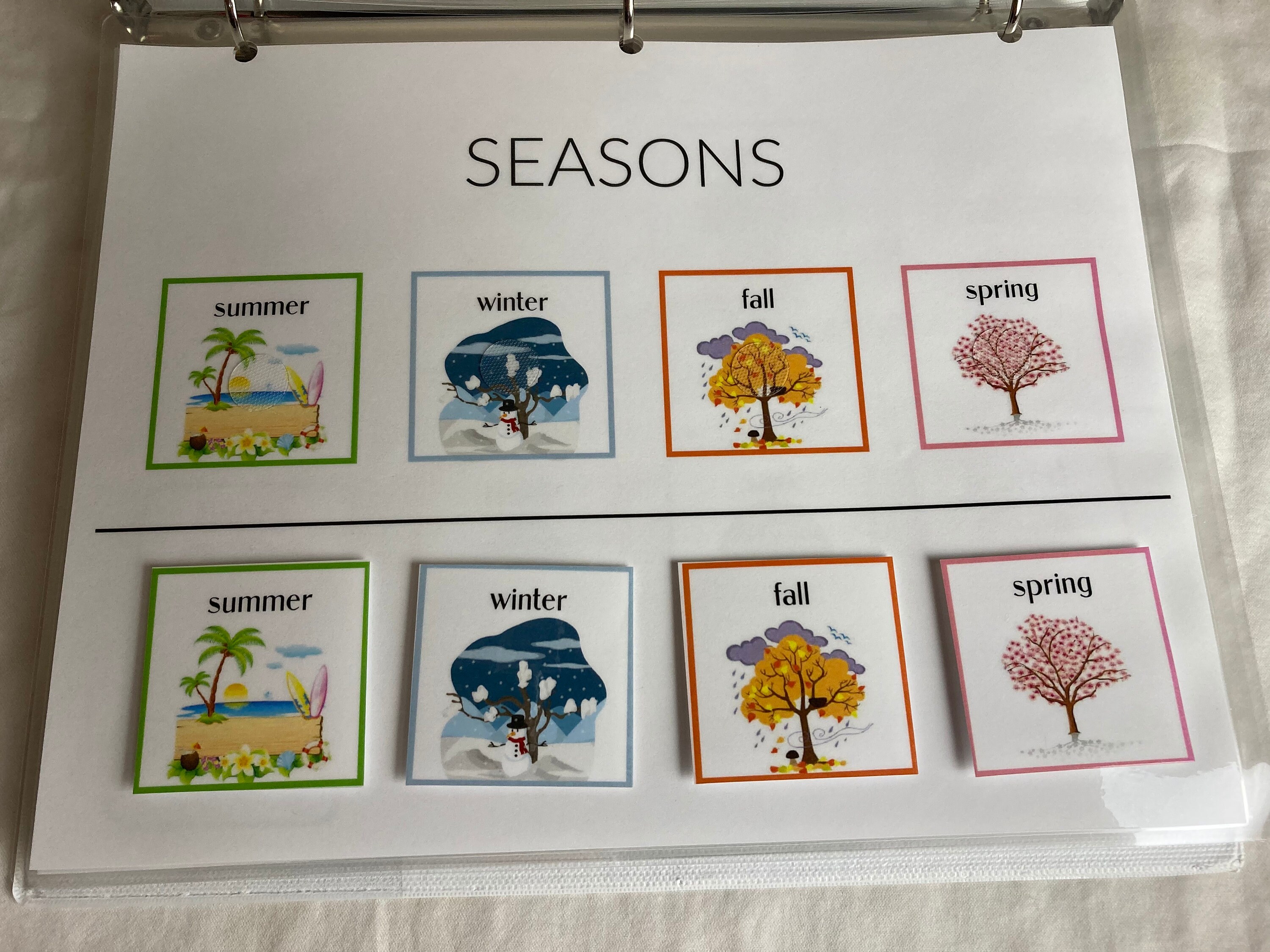 Adapted Books Pre-k Busy Quiet Book Toddler Homeschool - Etsy