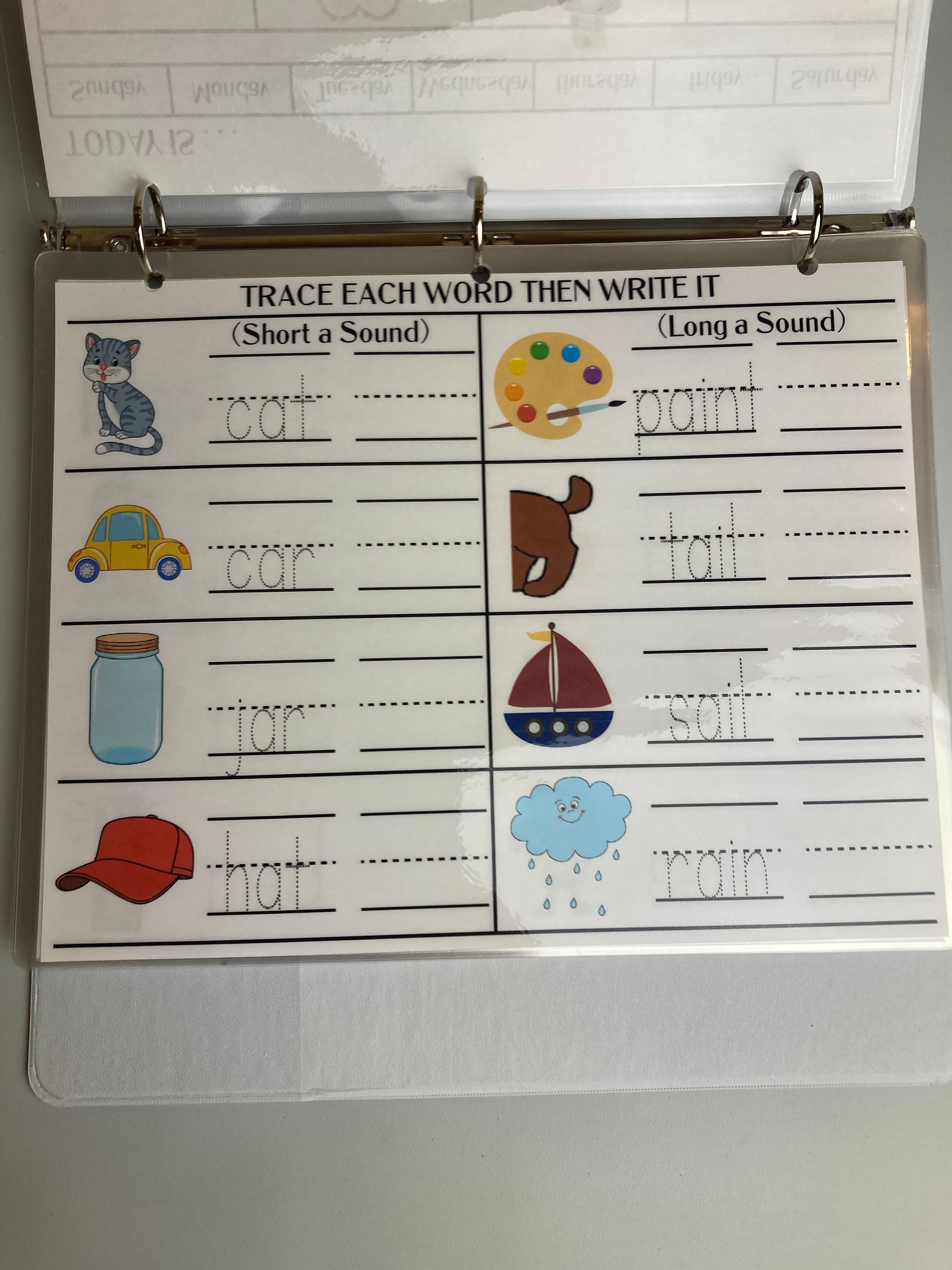 First Grade Binder First Grade Curriculum Busy Book - Etsy