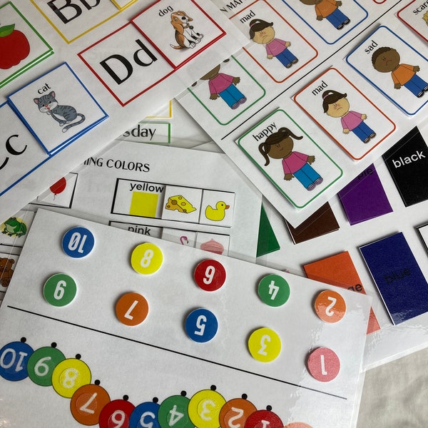 Learning Binder - Etsy