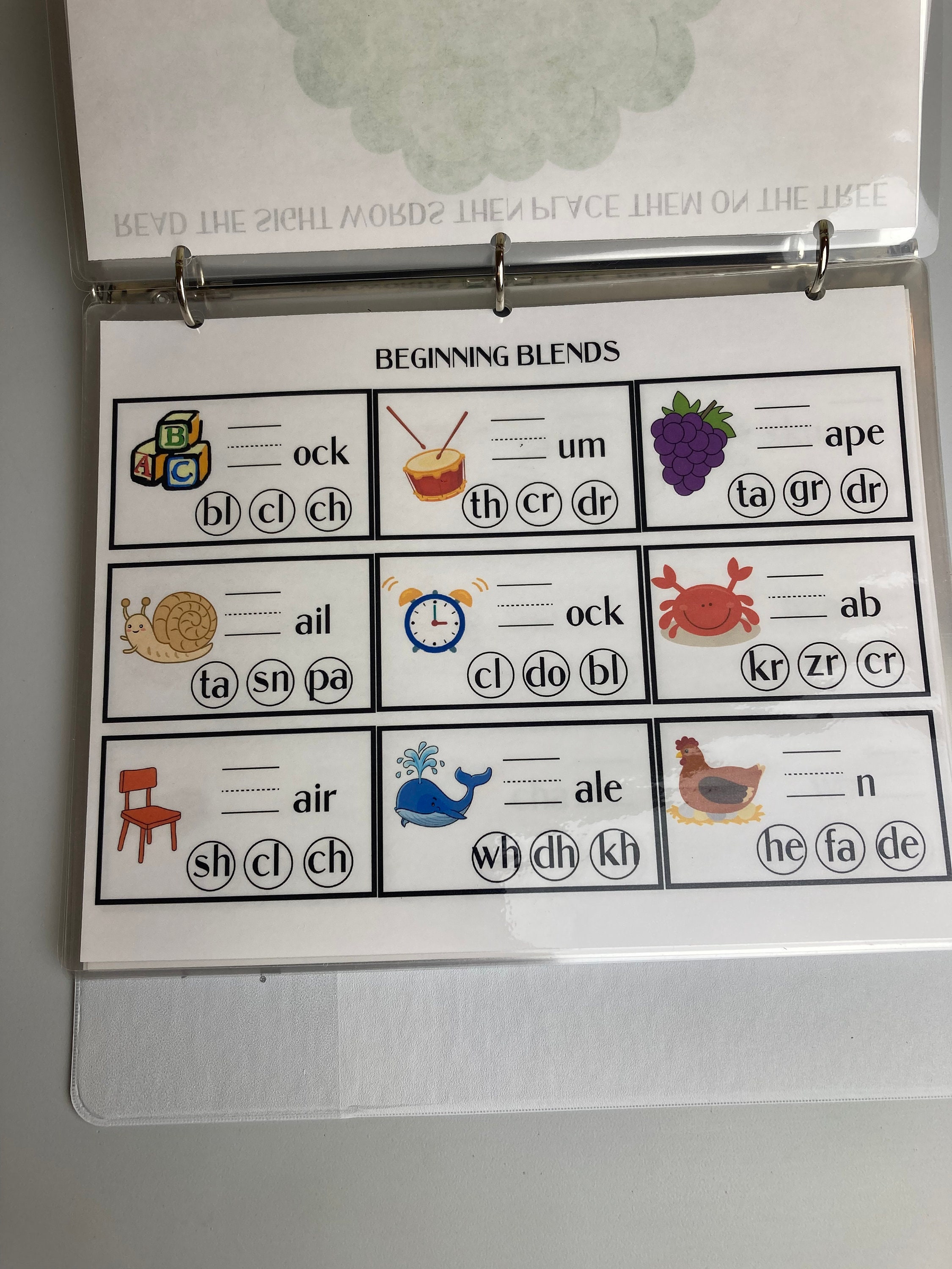 First Grade Binder First Grade Curriculum Busy Book - Etsy