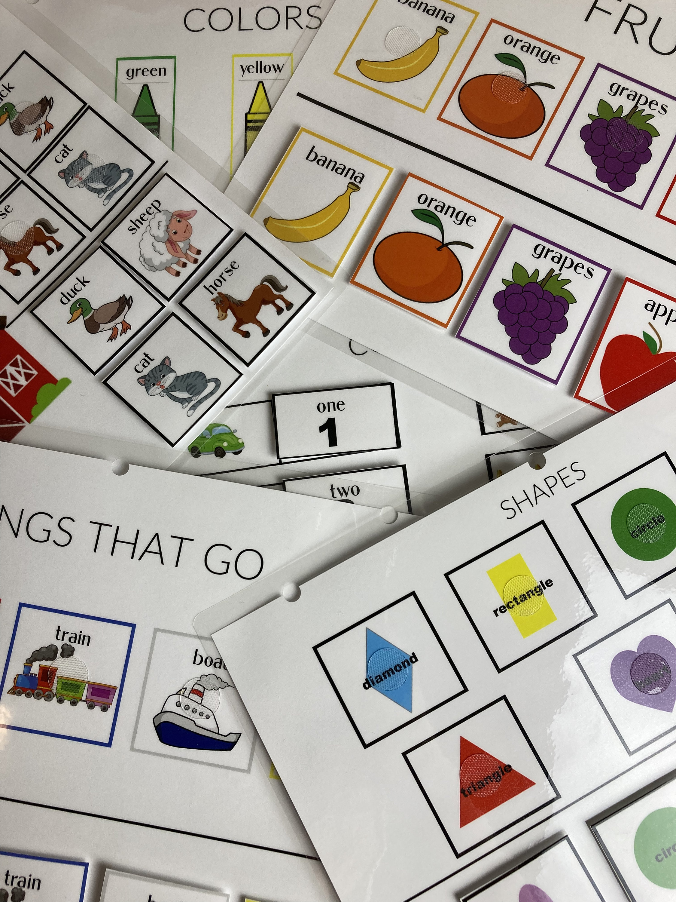 Adapted Books, Pre-k Busy Quiet Book Toddler, Homeschool Montessori ...