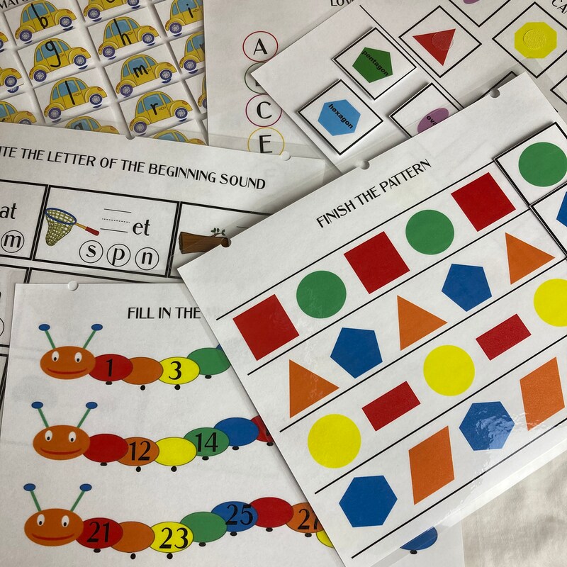 Learning Binder - Etsy