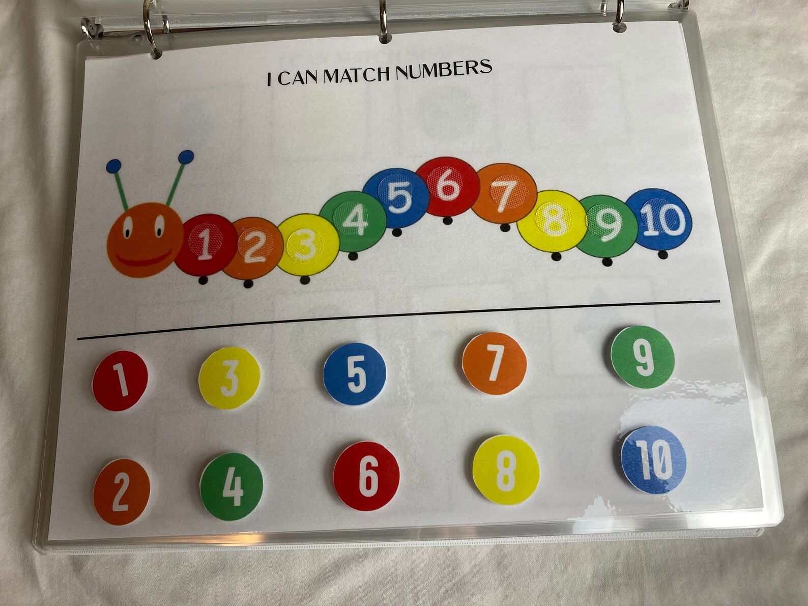 PRESCHOOL LEARNING BINDER Preschool Busy Binder Montessori - Etsy