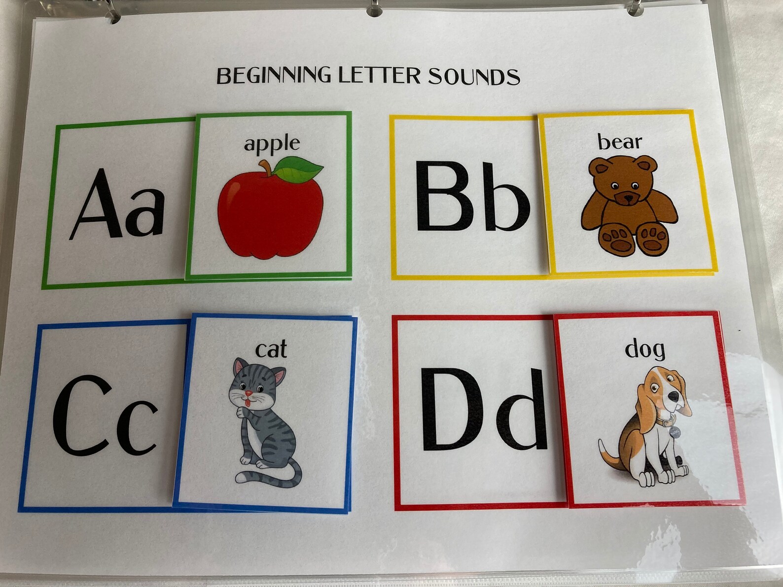 PRESCHOOL LEARNING BINDER Preschool Busy Binder Montessori - Etsy