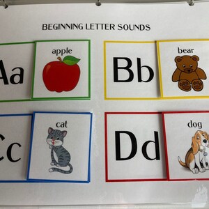 PRESCHOOL LEARNING BINDER, Preschool Busy Binder, Montessori Pre-k Busy ...