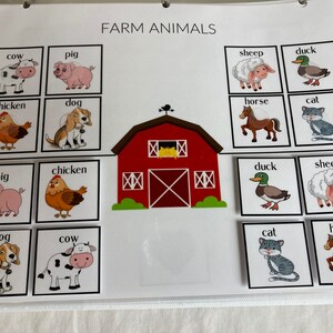 Adapted Books, Pre-k Busy Quiet Book Toddler, Homeschool Montessori ...