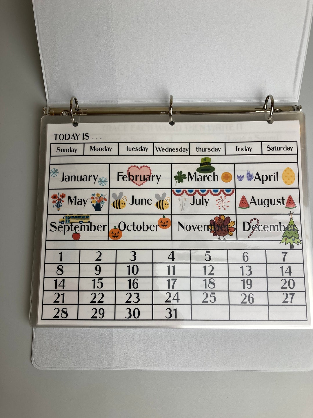 First Grade Binder, First Grade Curriculum, Busy Book, Montessori ...