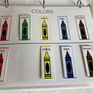 Adapted Books, Pre-k Busy Quiet Book Toddler, Homeschool Montessori ...