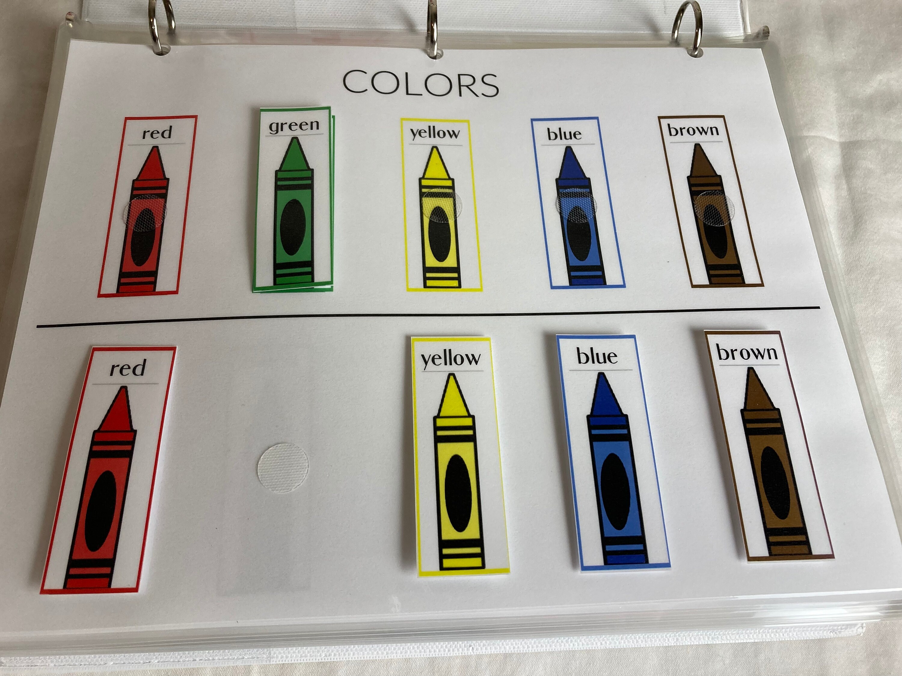 Adapted Books, Pre-k Busy Quiet Book Toddler, Homeschool Montessori ...