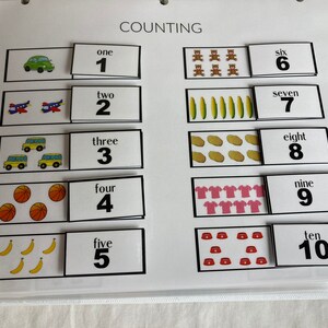 Adapted Books, Pre-k Busy Quiet Book Toddler, Homeschool Montessori ...