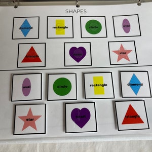 Adapted Books, Pre-k Busy Quiet Book Toddler, Homeschool Montessori ...