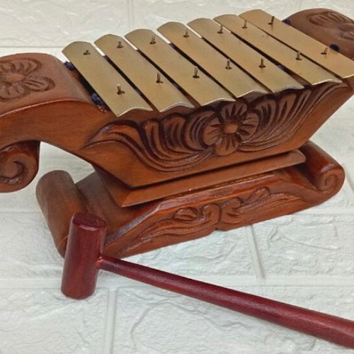 Gamelan 7-tones Saron Gangsa Traditional Musical Instrument - Etsy