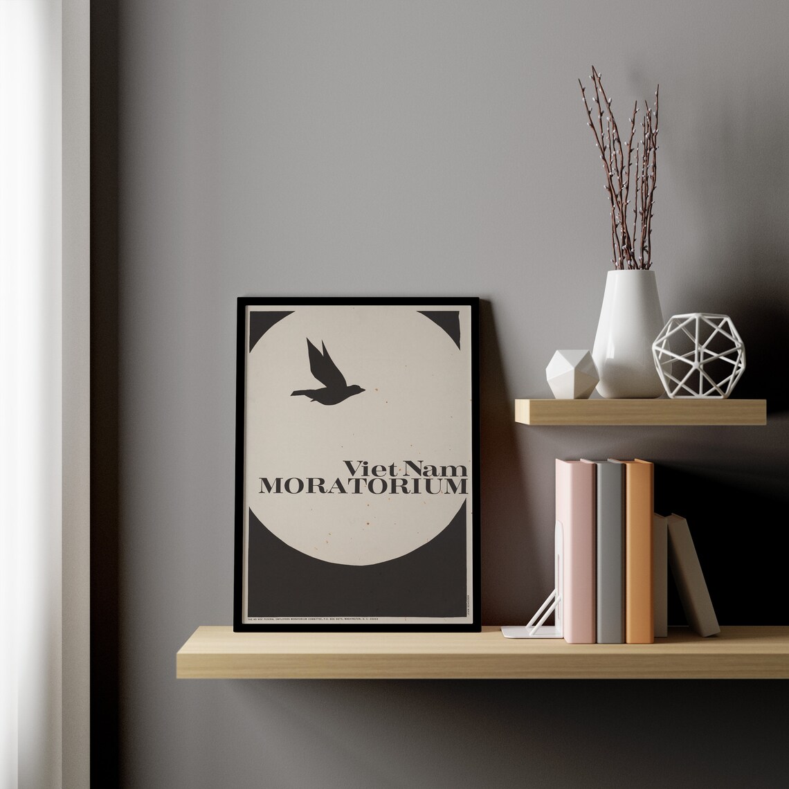John Scheider Vintage Poster | Art Print, Exhibition Poster, Abstract ...
