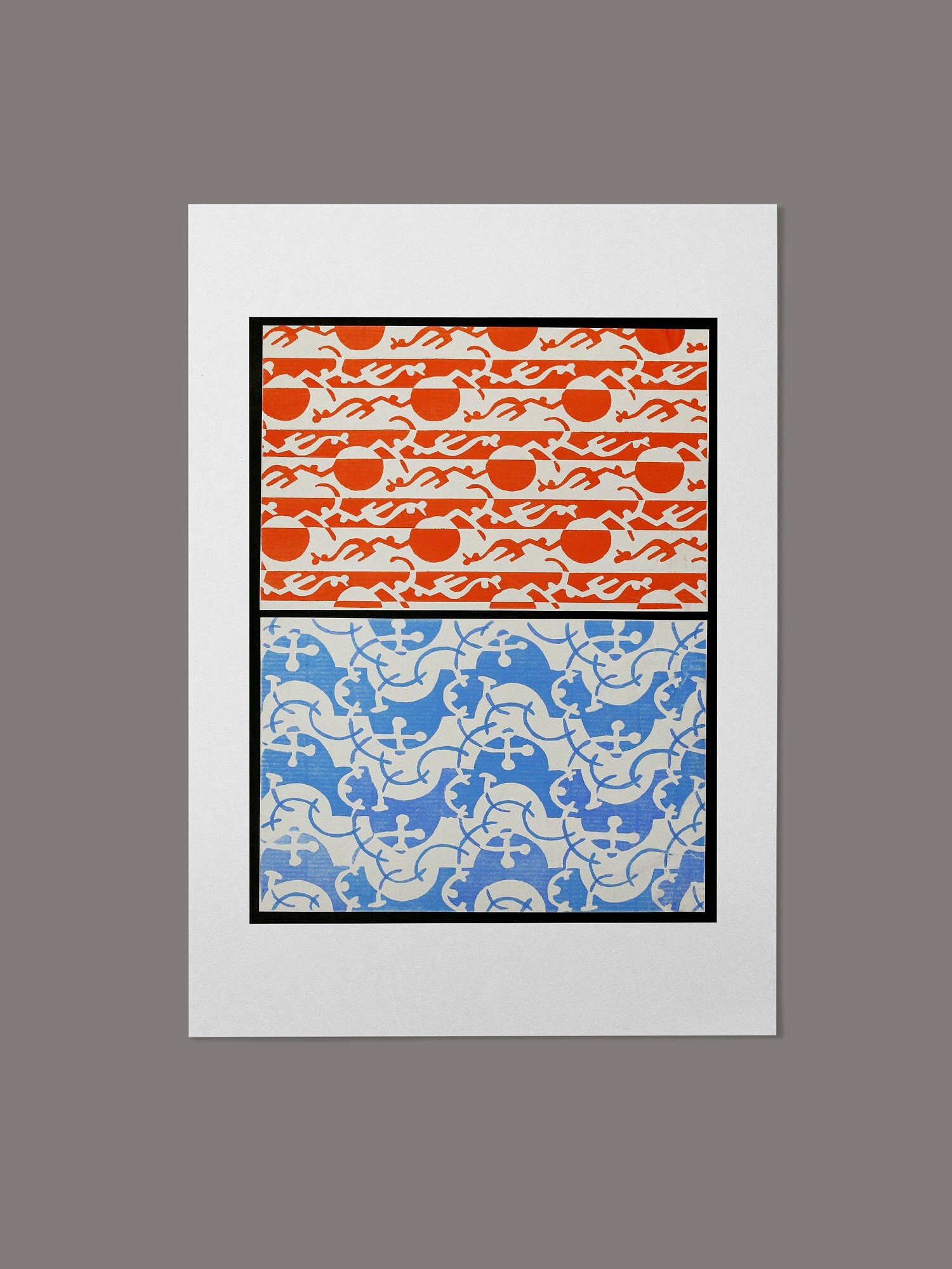 Christian Stoll Vintage Abstract Poster Art Print, Exhibition Poster ...