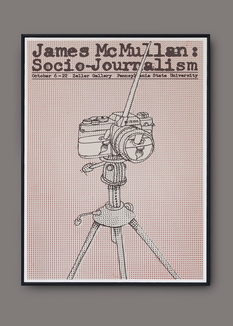 Lanny Sommese Vintage Poster | Art Print, Exhibition Poster, Abstract ...