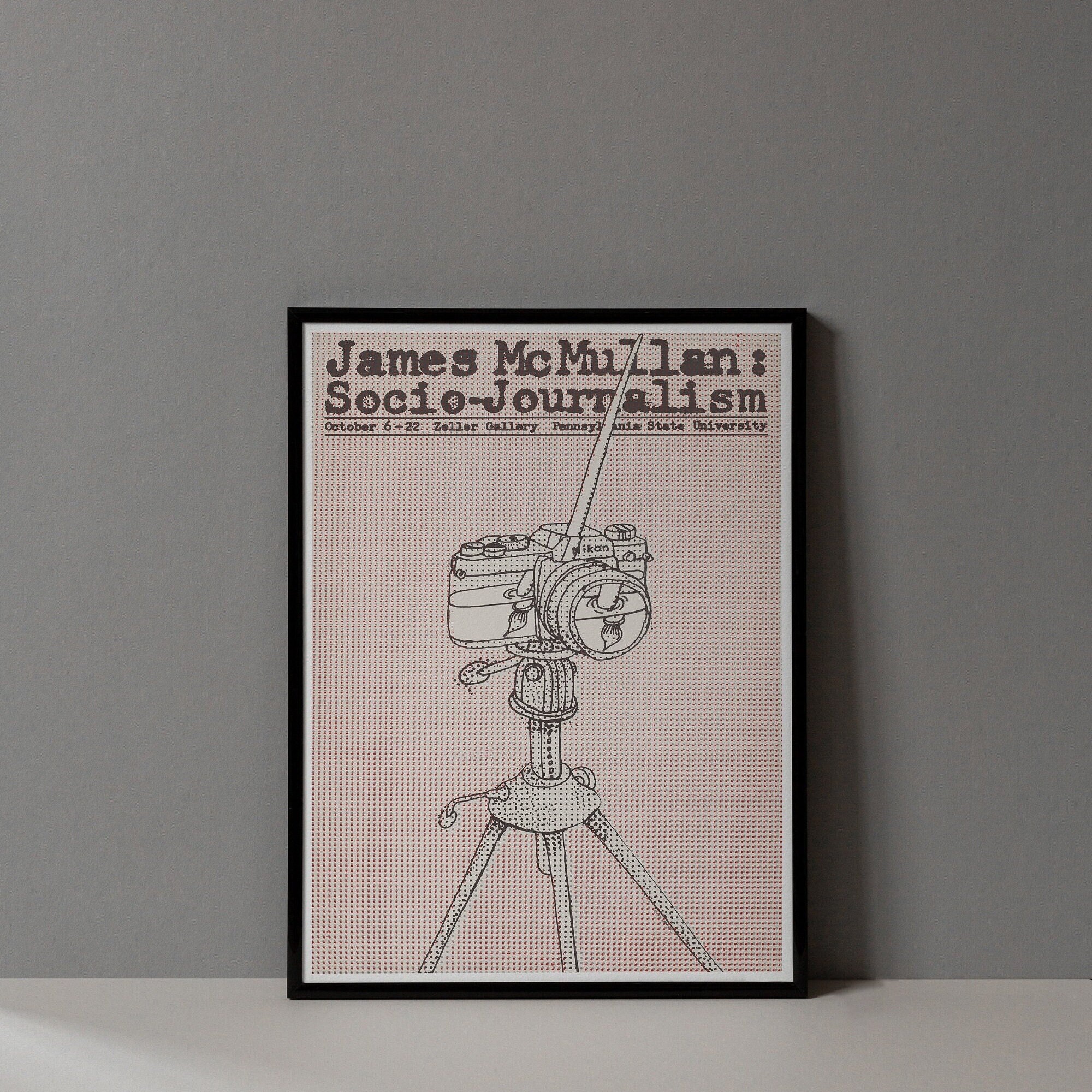 Lanny Sommese Vintage Poster | Art Print, Exhibition Poster, Abstract ...