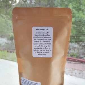 Fall Simmer Pot | Stovetop Potpourri | Orange Cinnamon Clove Simmering ...