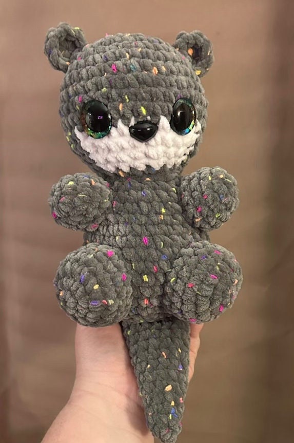 Ollie the Otter Crochet Pattern - Etsy