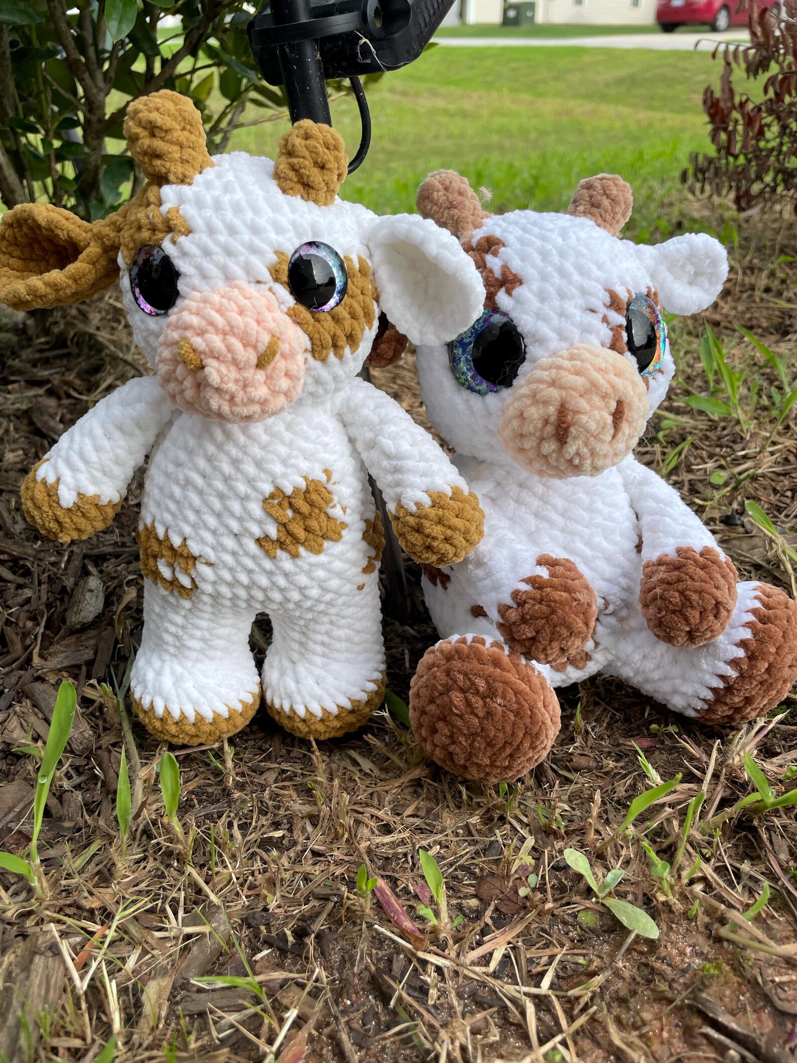 Crochet Baby Cow Patterns - Etsy