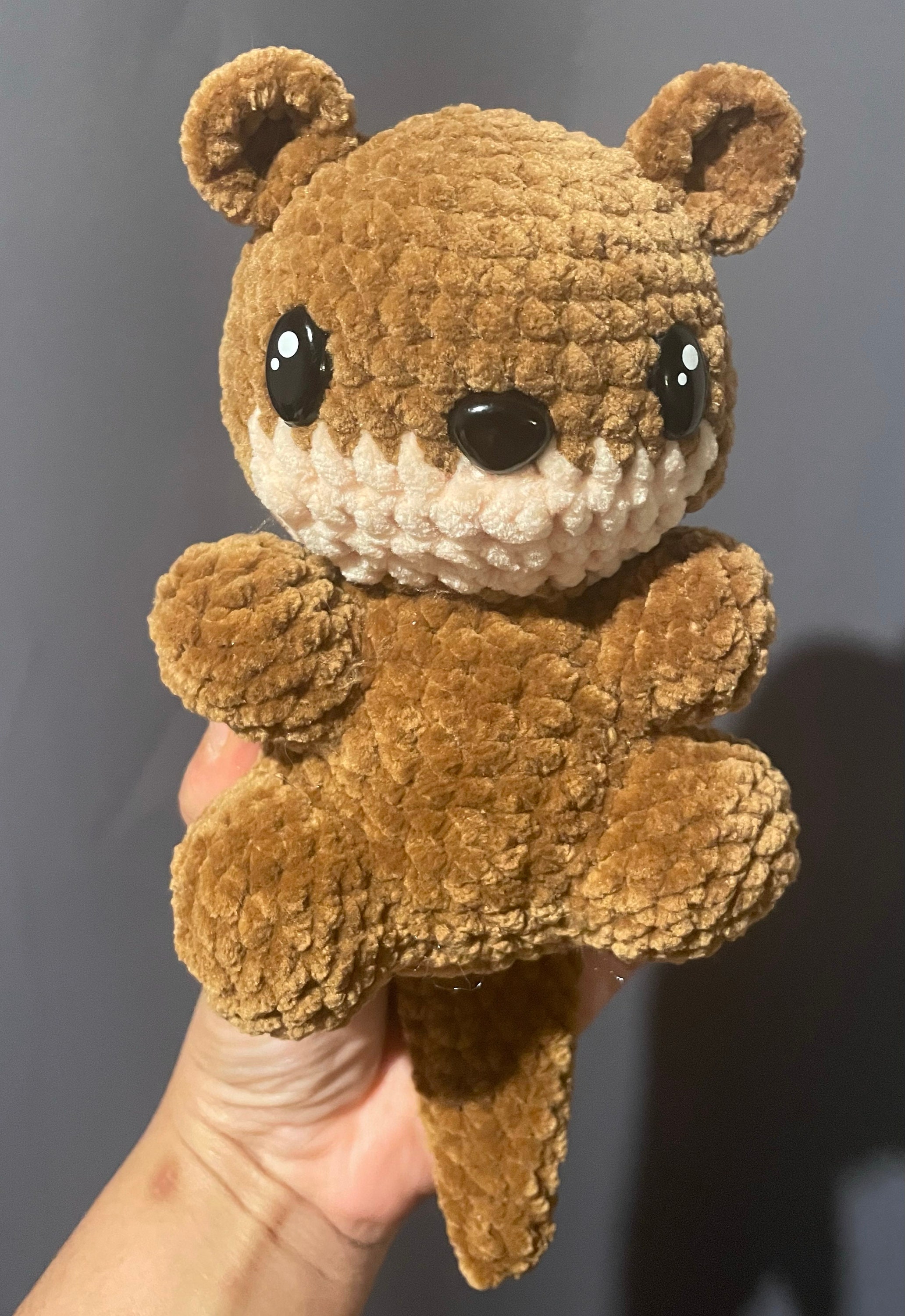 Ollie the Otter Crochet Pattern - Etsy