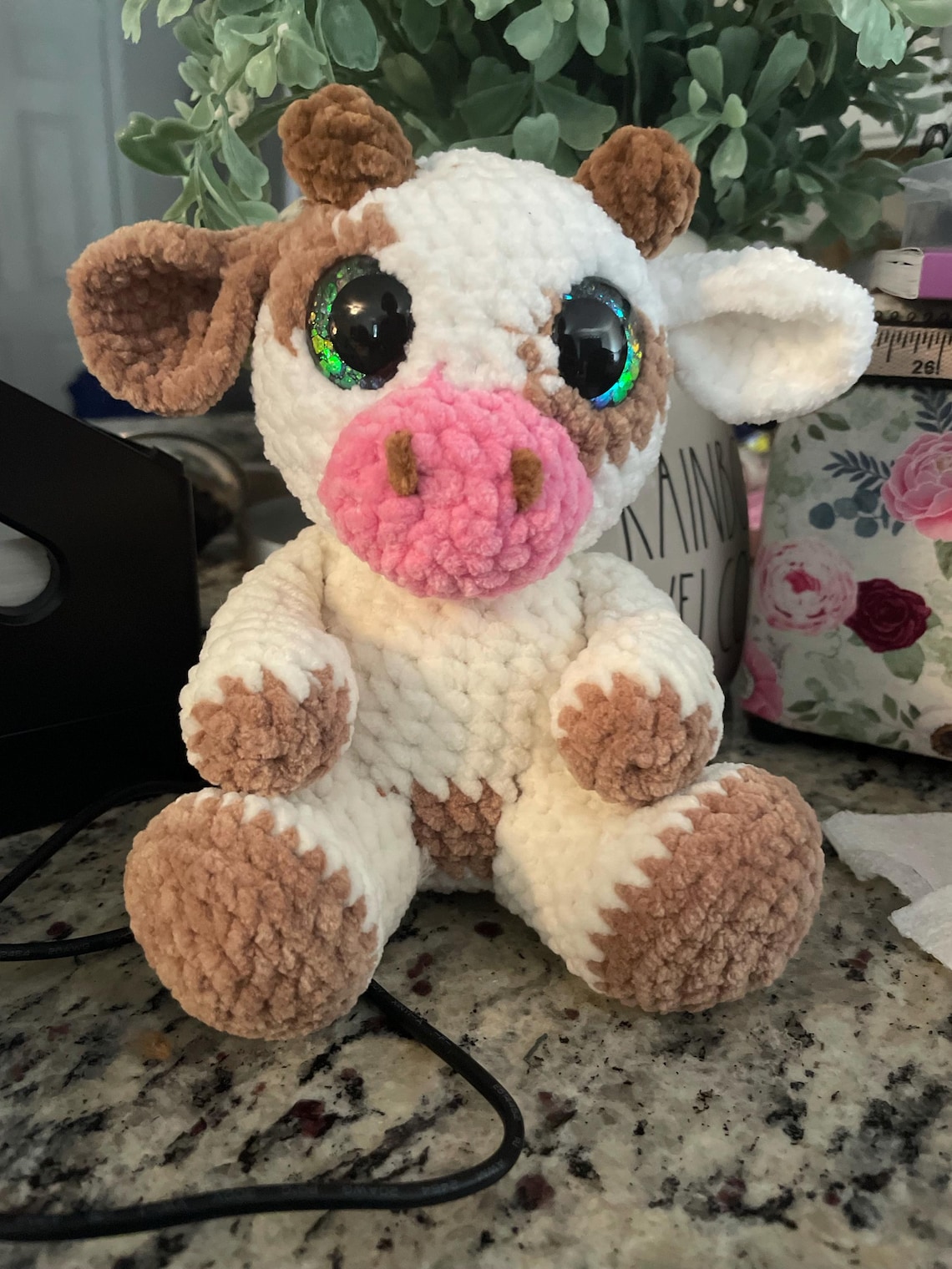 Crochet Baby Cow Patterns - Etsy