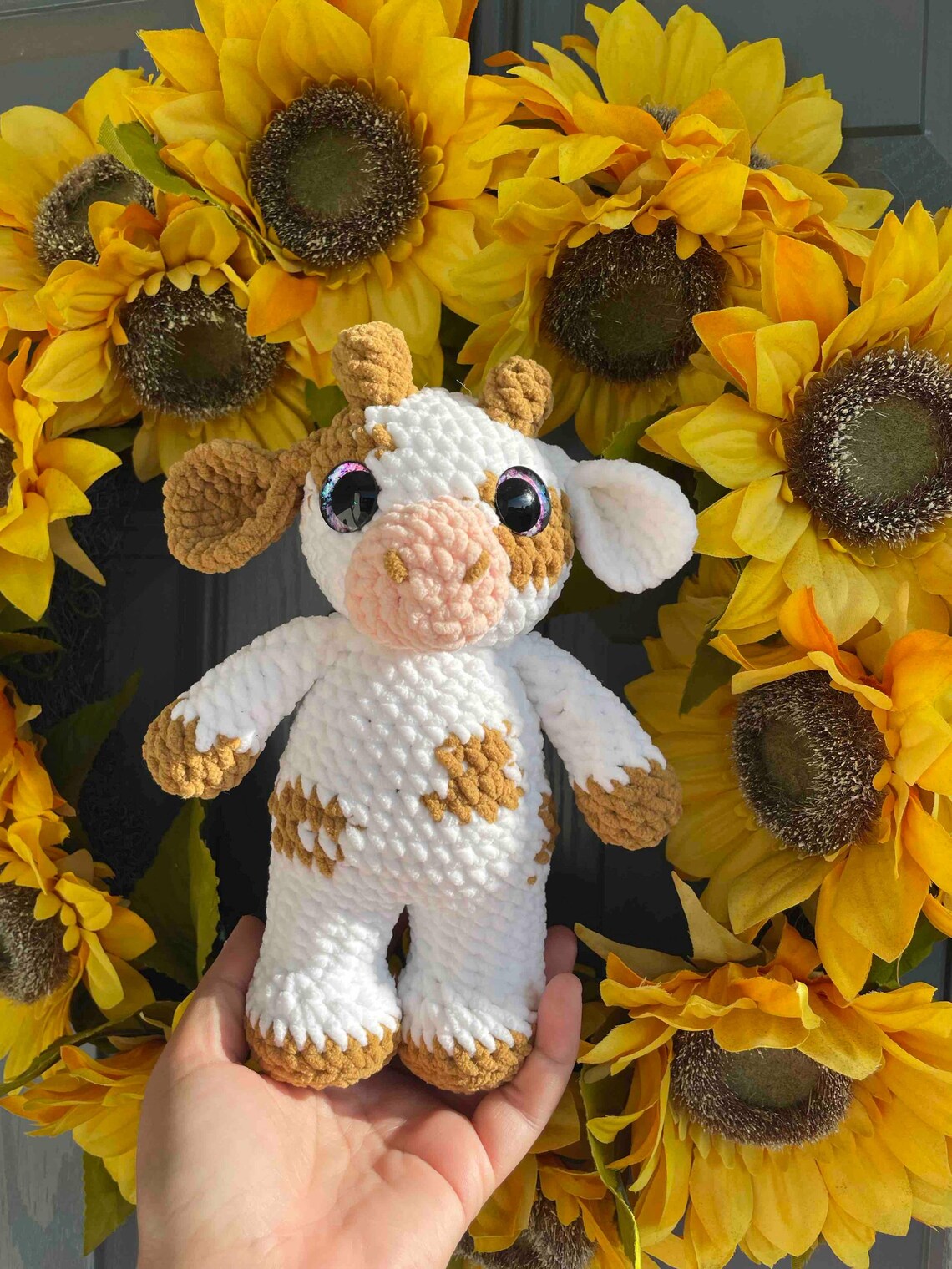Crochet Baby Cow Patterns - Etsy