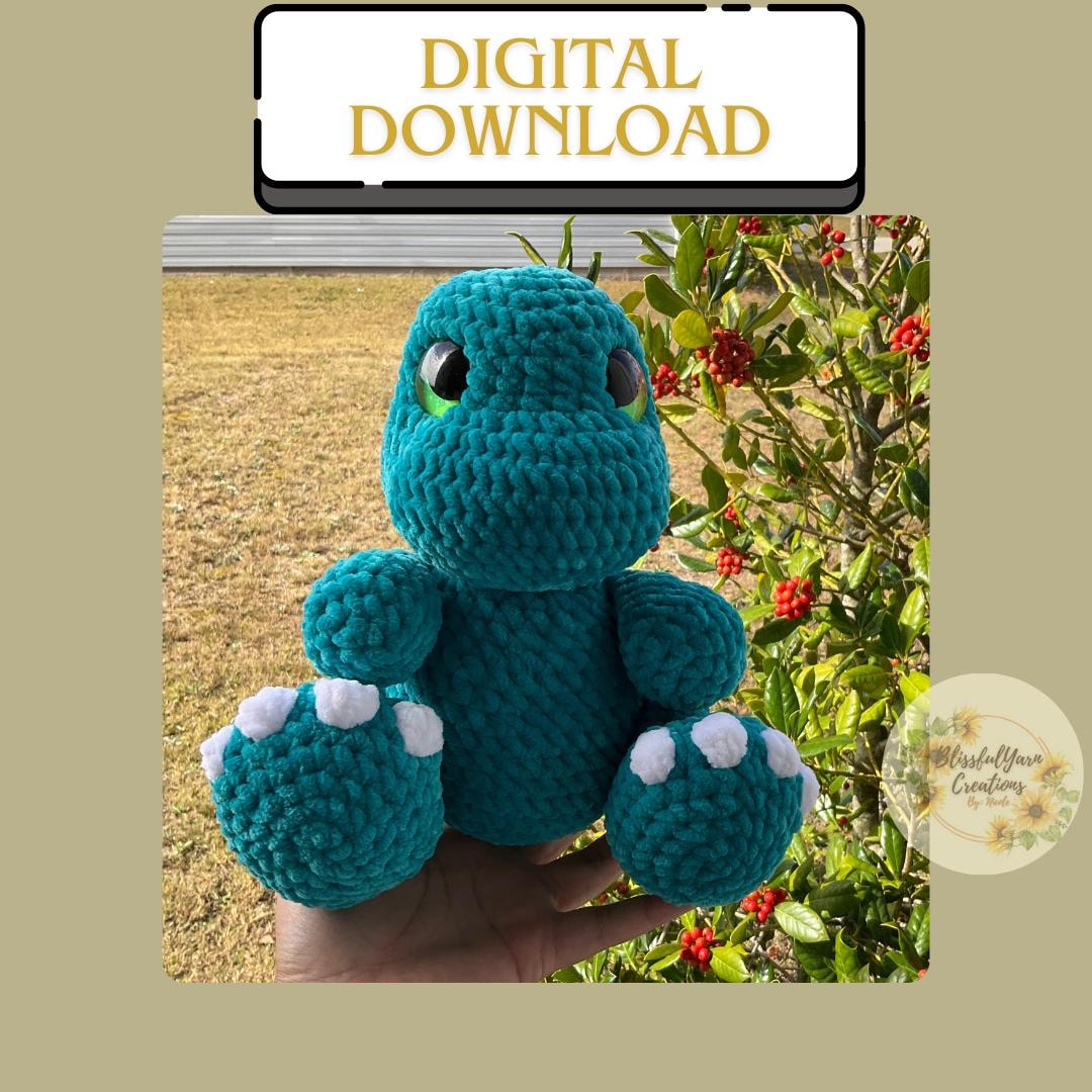 Kevin the Baby T-rex - Etsy