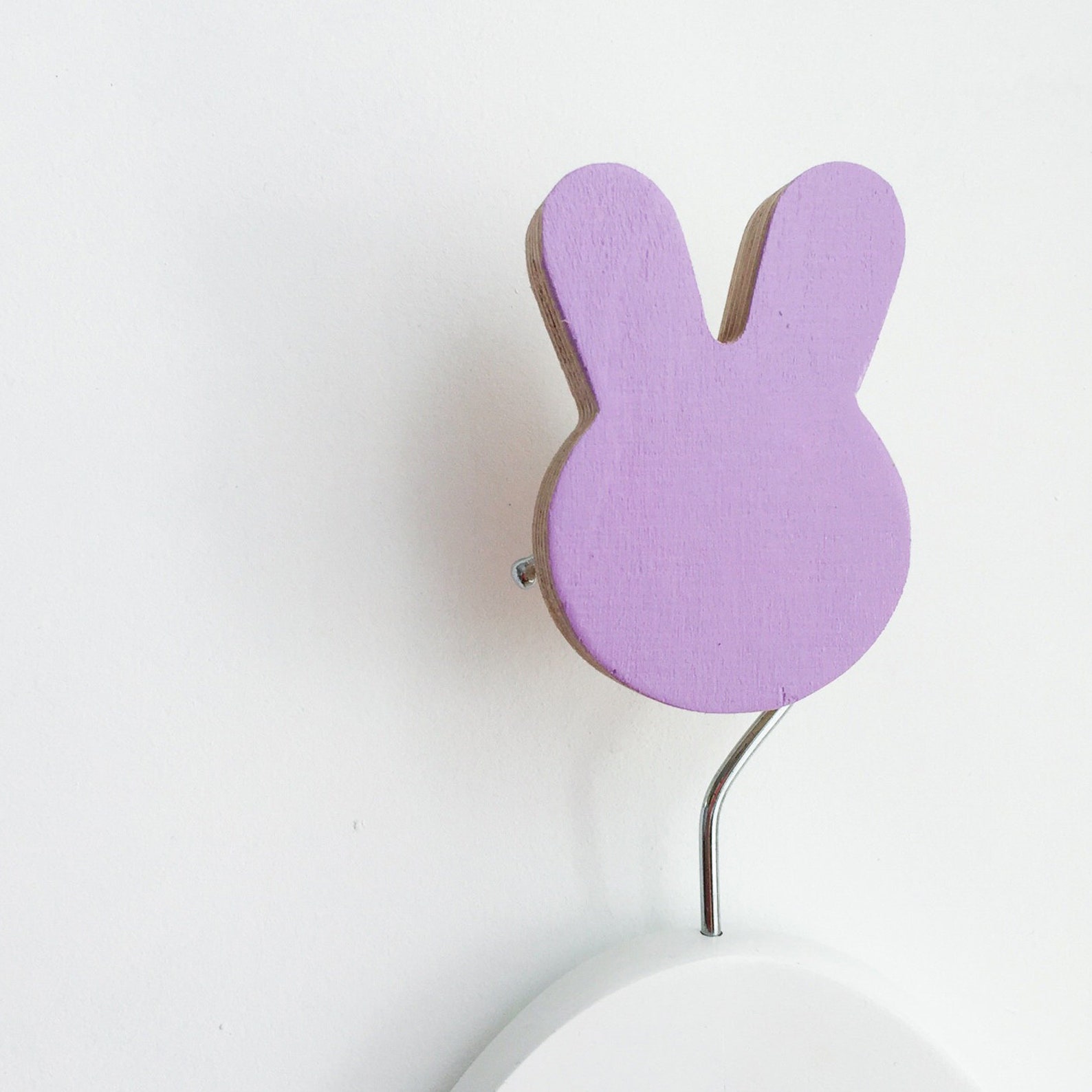 Bunny Wall Hook Colourful Wall Hooks, Rabbit Wall Hook, Kids Room Decor, Wall Hooks, Bunny Room ...