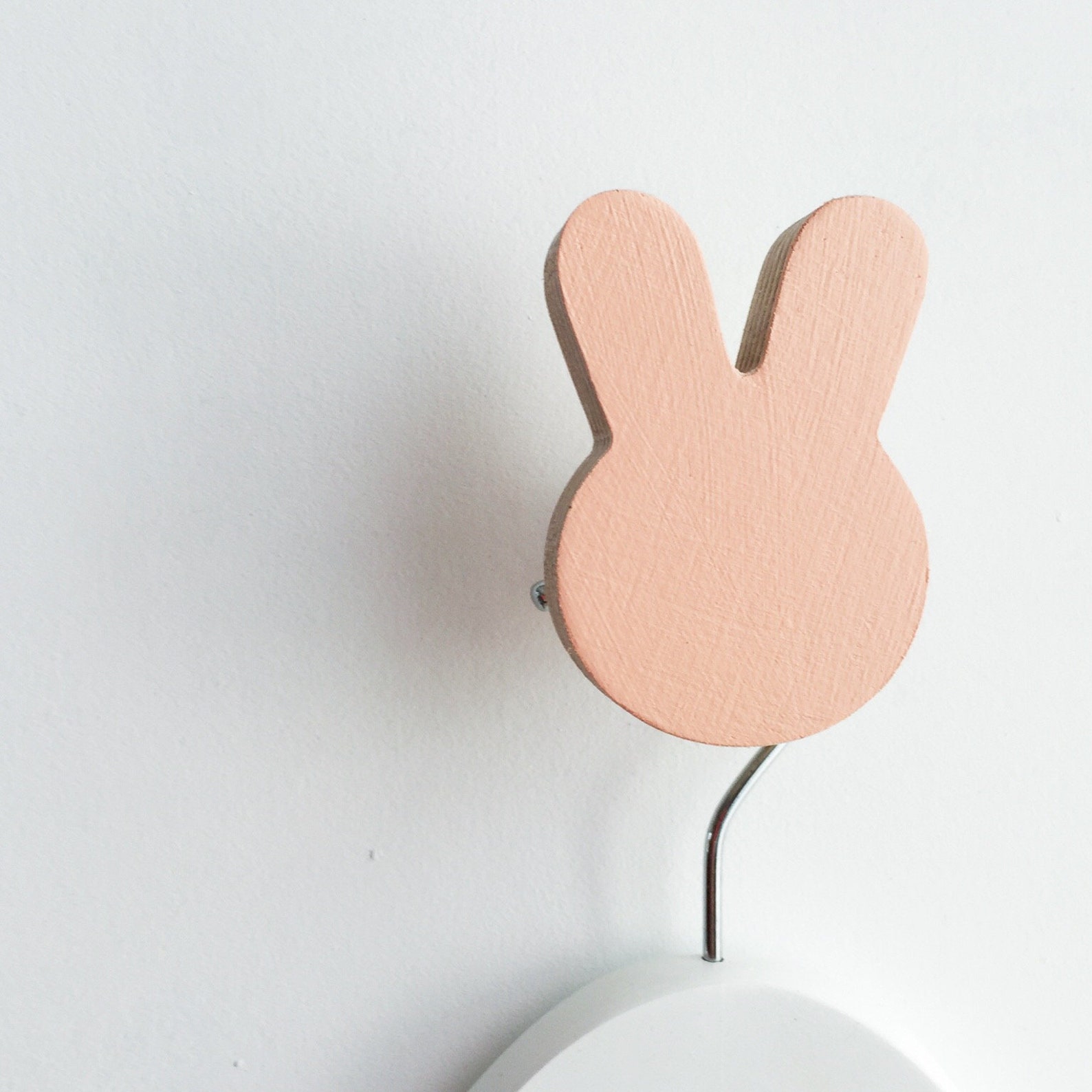 Bunny Wall Hook Colourful Wall Hooks, Rabbit Wall Hook, Kids Room Decor, Wall Hooks, Bunny Room ...
