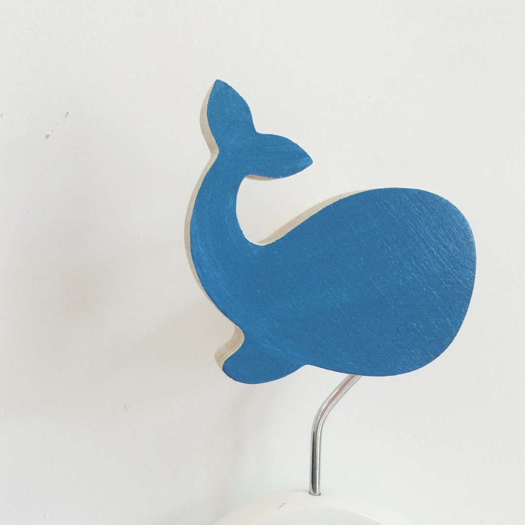 Whale Wall Hook; Under the Sea Room Decor, Underwater Theme Room Decor ...