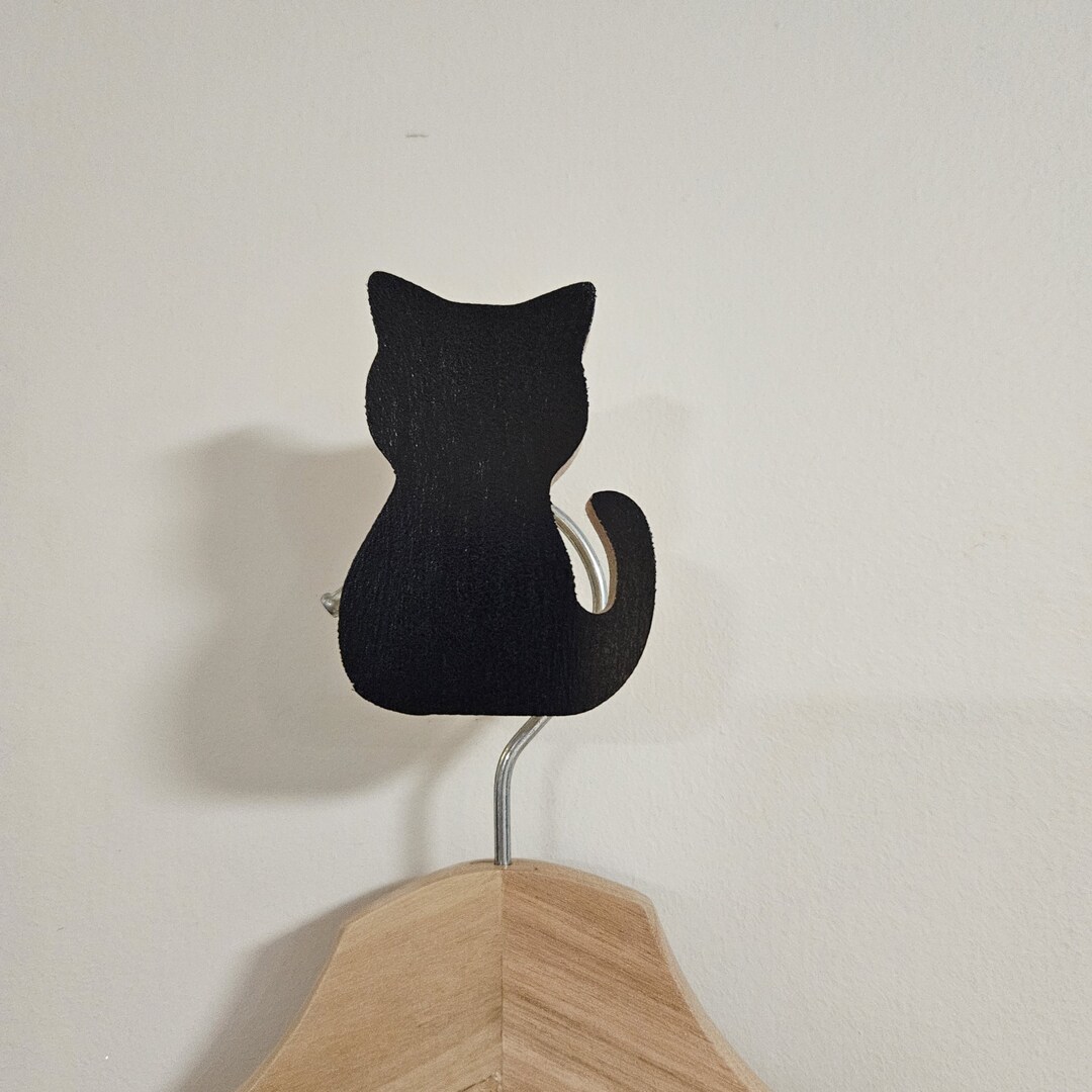 Cat Wall Hook Cat Room Decor, Cat Lovers, Cat Room Decoration, Cat ...