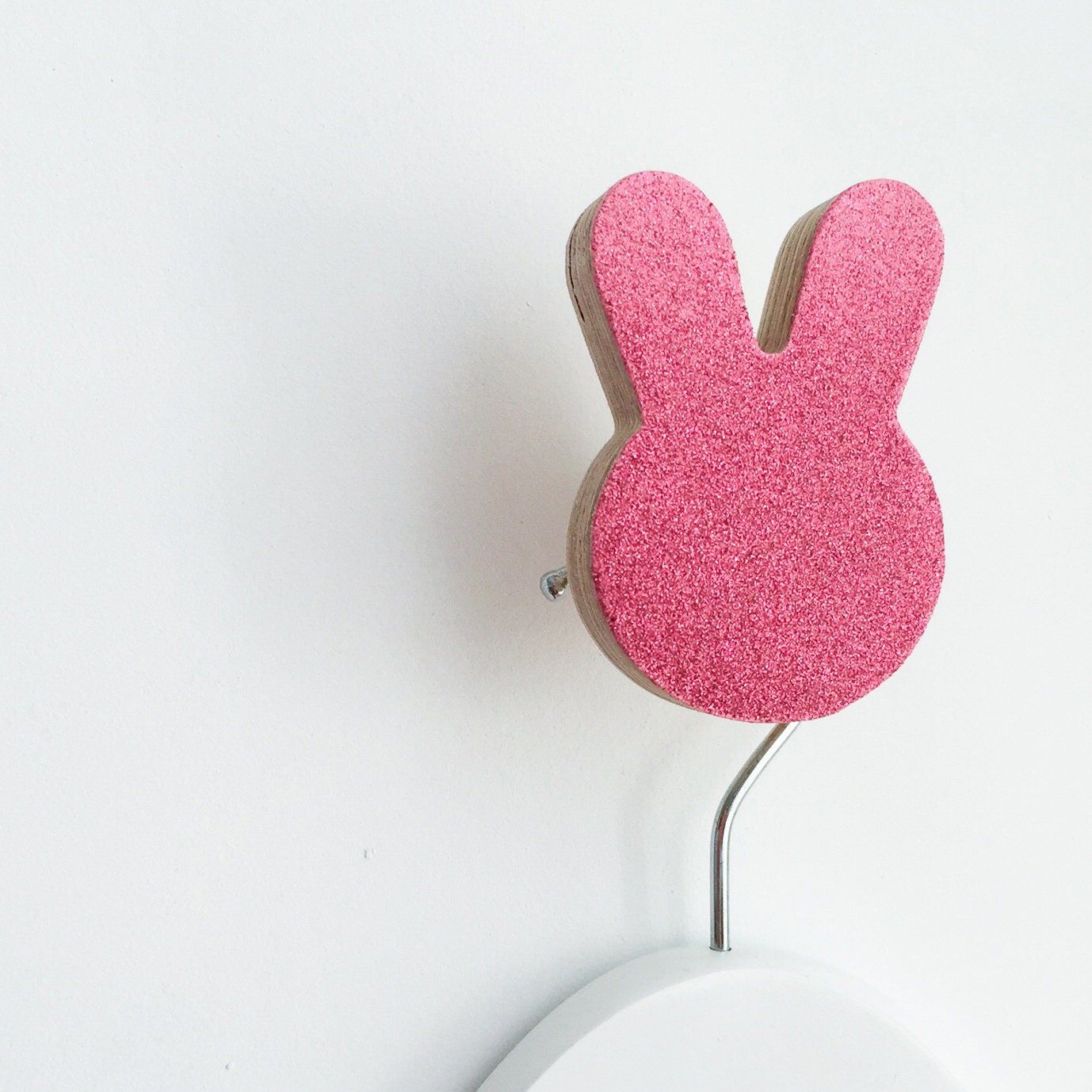 Bunny Wall Hook Colourful Wall Hooks, Rabbit Wall Hook, Kids Room Decor, Wall Hooks, Bunny Room ...