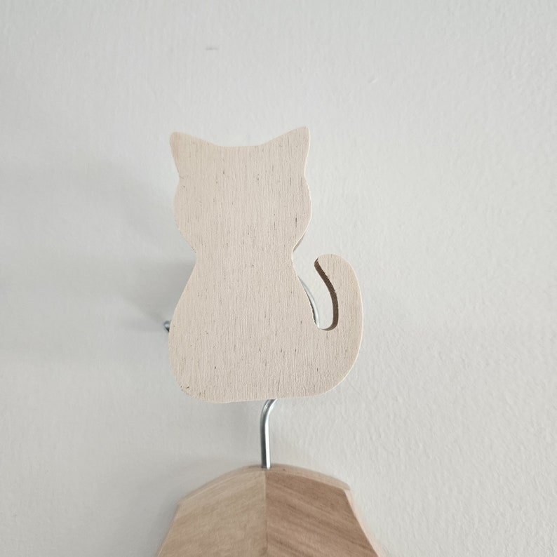 Cat Wall Hook Cat Room Decor, Cat Lovers, Cat Room Decoration, Cat ...