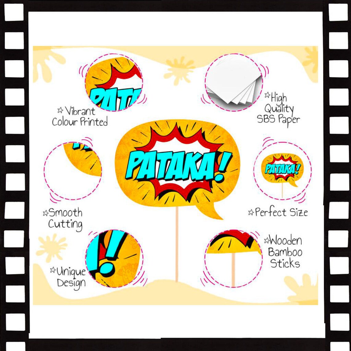 Mehandi Props for Photoshoot ,haldi Props for Bride and Family,bride to ...