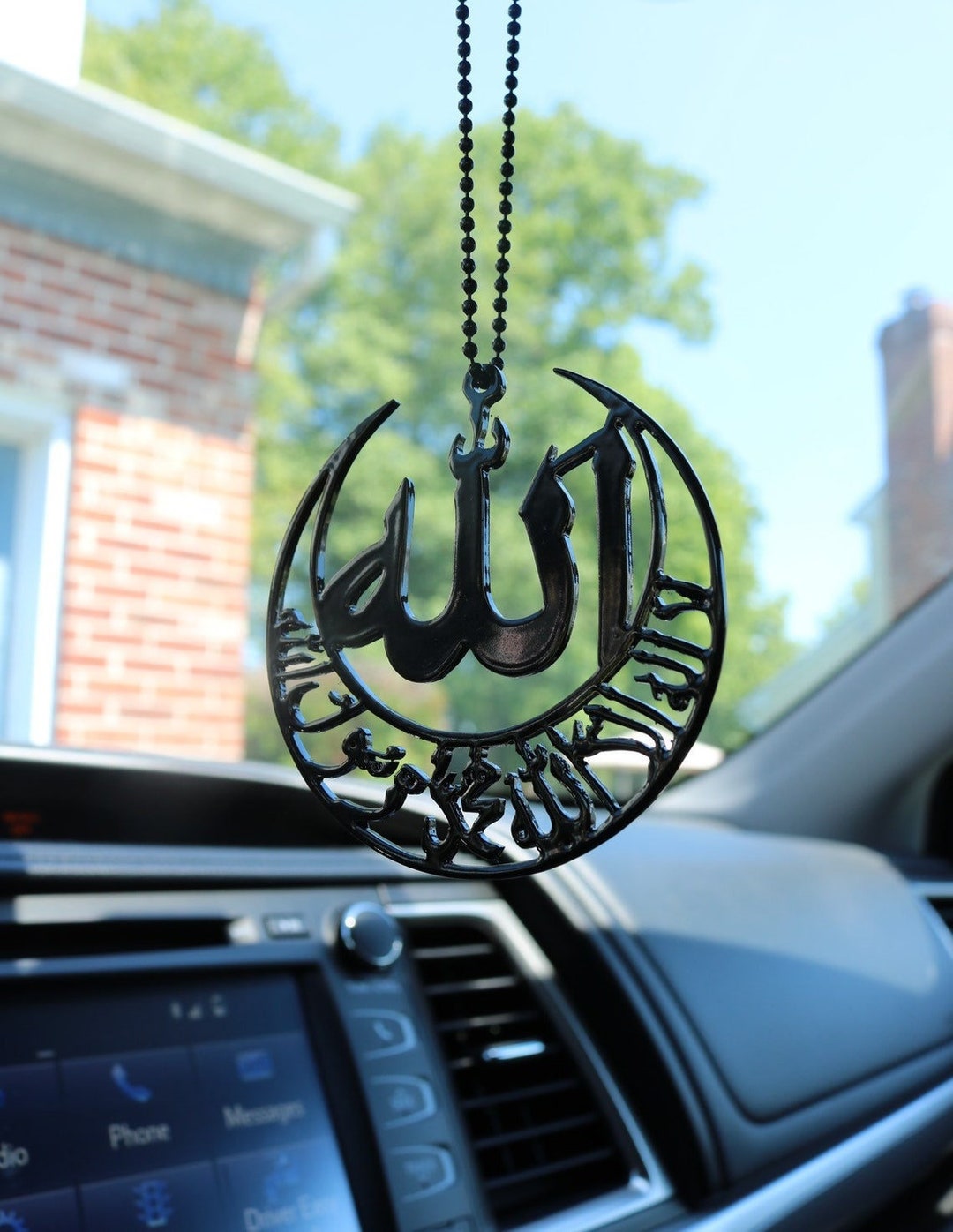Kalma Allah Islamic Car Accessories Muslim Car Styling - Etsy