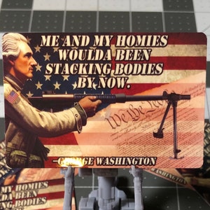 George Washington Stacking Bodies, Vinyl Sticker - Journal Stickers ...