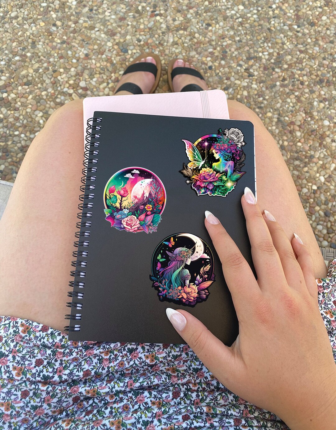 Cute Whimsical Vinyl Stickers - Laptop Sticker - Meme Sticker - Funny ...