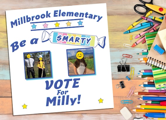 Student Council Poster Templates