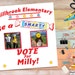 Be a Smarty - School Student Council Campaign Posters Design *PS ...