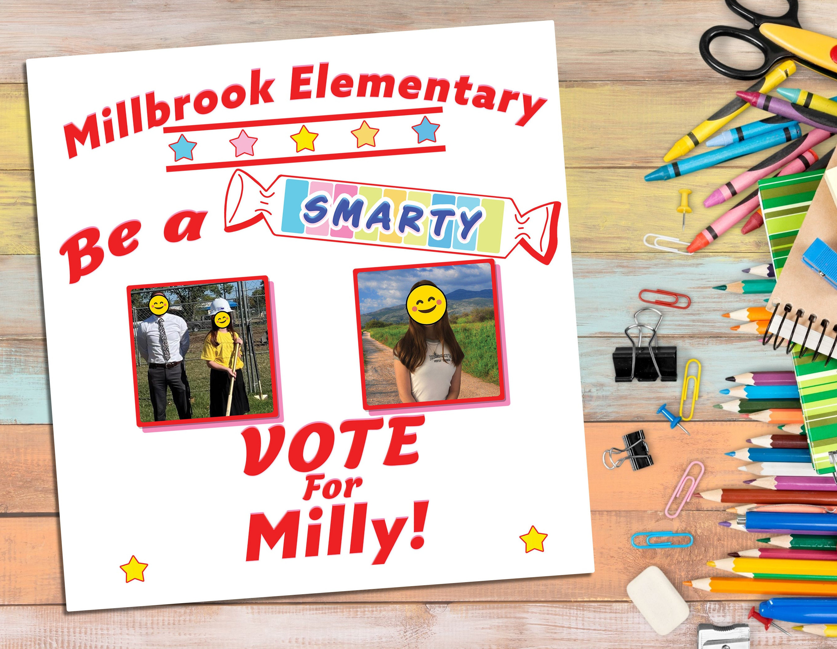 Student Council Poster Examples BES Student Council Election 2017 12