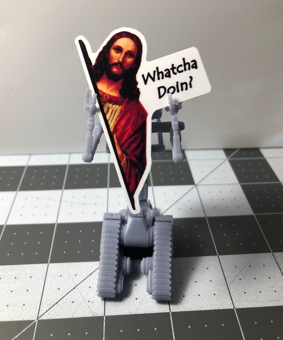 I Saw That or Jesus Whatcha Doing Sticker 2.5 - Etsy