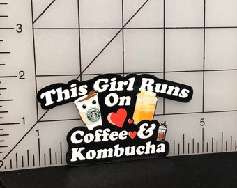 Kombucha Sticker - Etsy