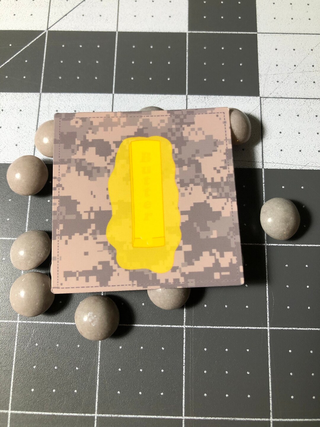 2nd Lieutenant Butter Bar, Vinyl Sticker - Water Bottle Sticker ...