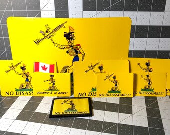 Short Circuit No Disassemble - Etsy