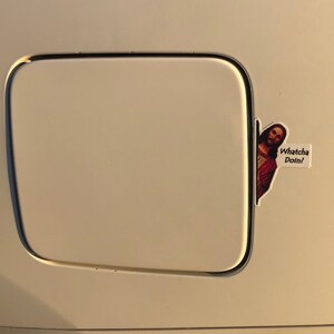 Jesus Whatcha Doing? or I Saw That! - Sticker 2.5" - Water Bottle ...