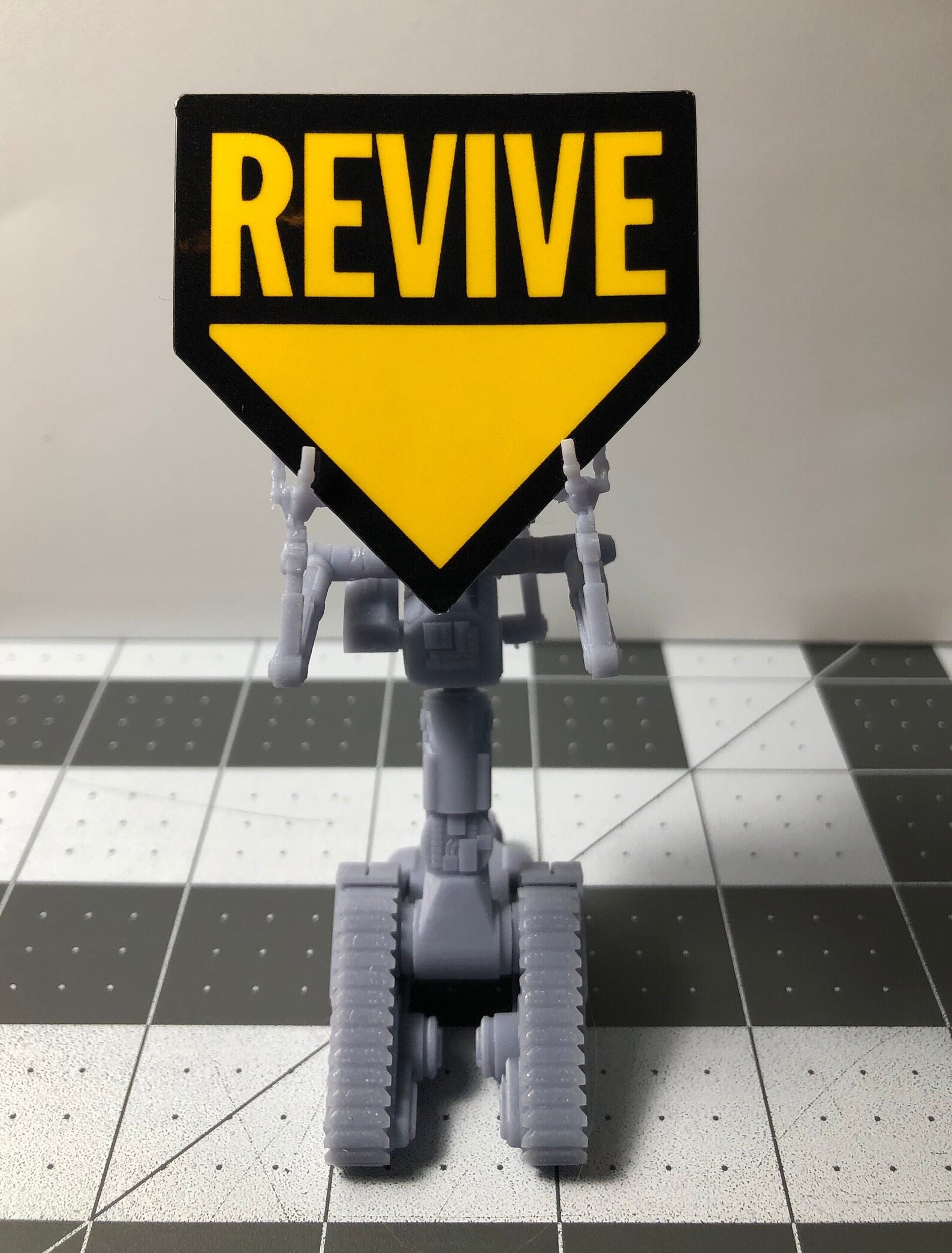 Revive Icon Sticker Red Yellow and More Water Bottle - Etsy