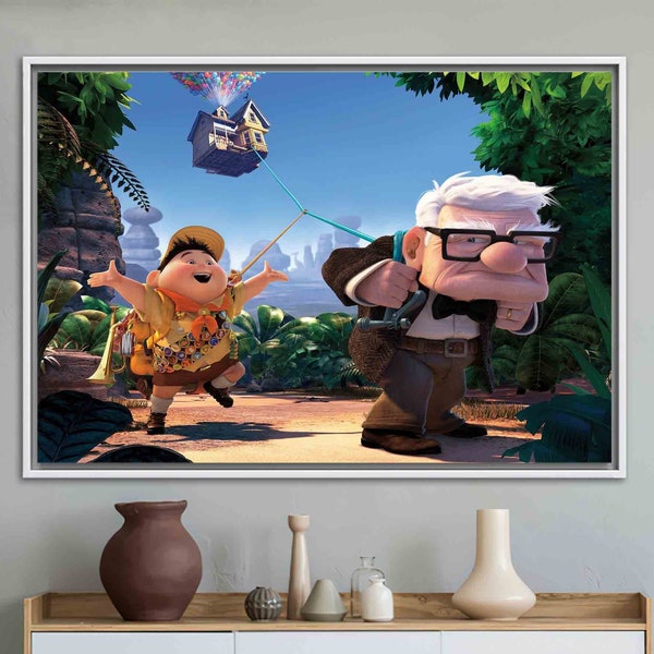 Up Movie Poster - Etsy Singapore